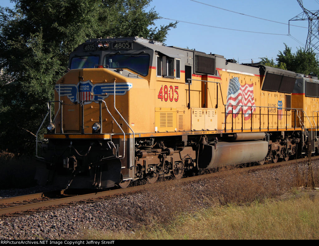 UP 4805